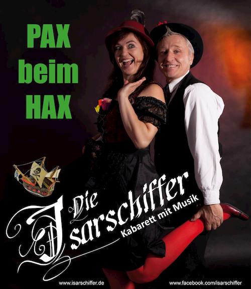 PAX beim HAX - Die Isarschiffer